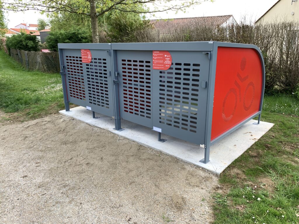 Abris vélo - ALTAO® Cocoon - CATP - Centrale d'Achat du Transport Public