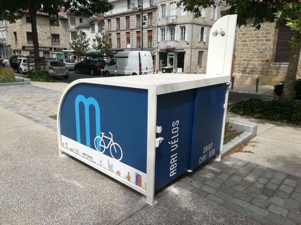 Abris vélo - ALTAO® Cocoon - CATP - Centrale d'Achat du Transport Public