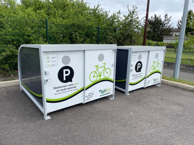 Abris vélo - ALTAO® Cocoon - CATP - Centrale d'Achat du Transport Public