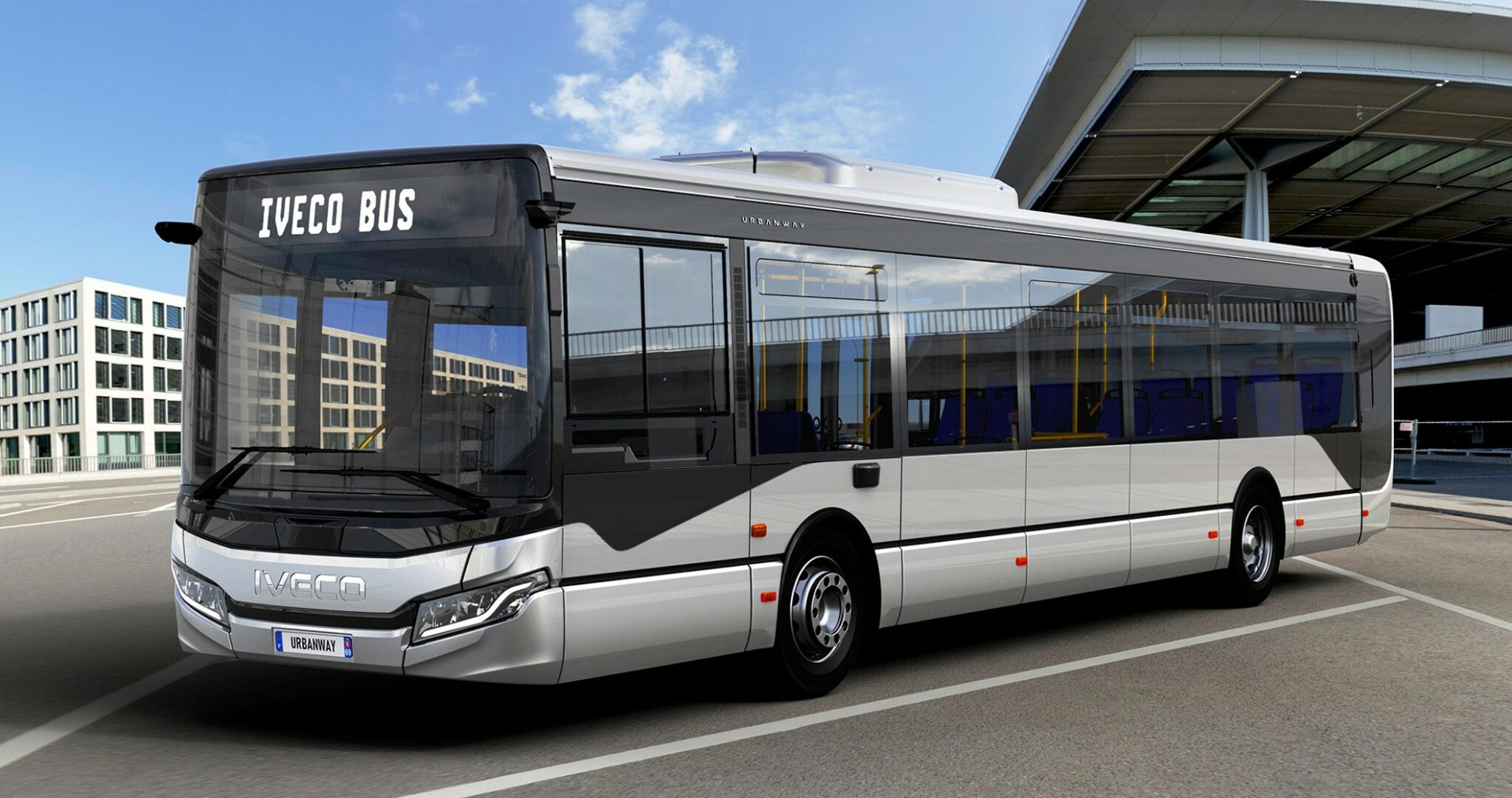 Autobus DIESEL IVECO - Urbanway 12m - CATP - Centrale d'Achat du ...